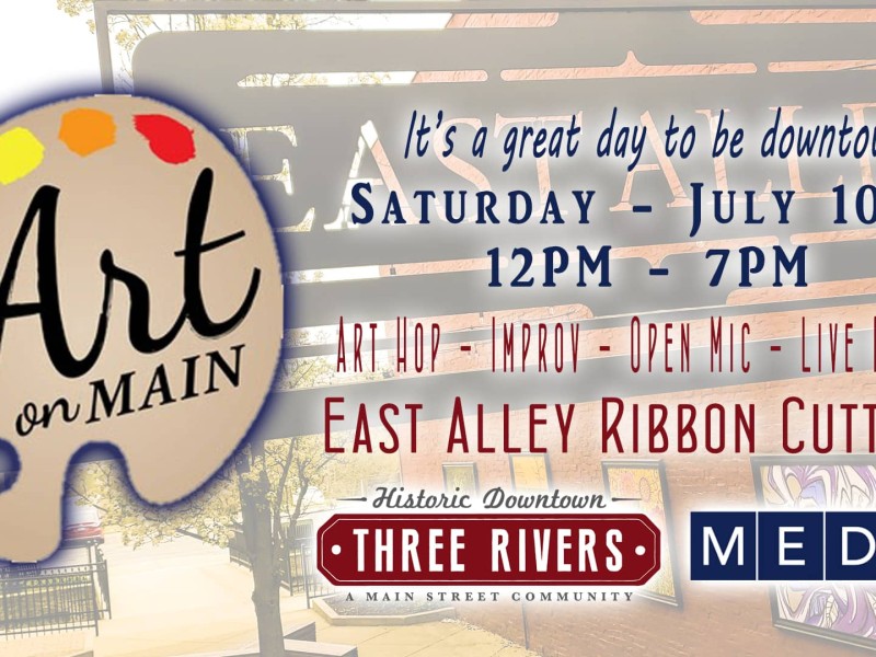 TRDDA to host ‘Art on Main’ event Saturday in downtown Three Rivers ...