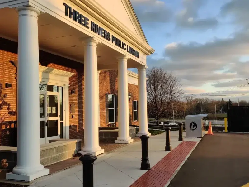 Three Rivers Public Library, Lockport Township in funding negotiations ...