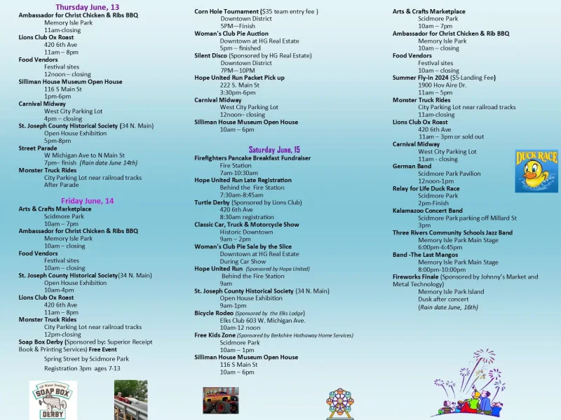 Three Rivers Water Festival parade tonight – Watershed Voice