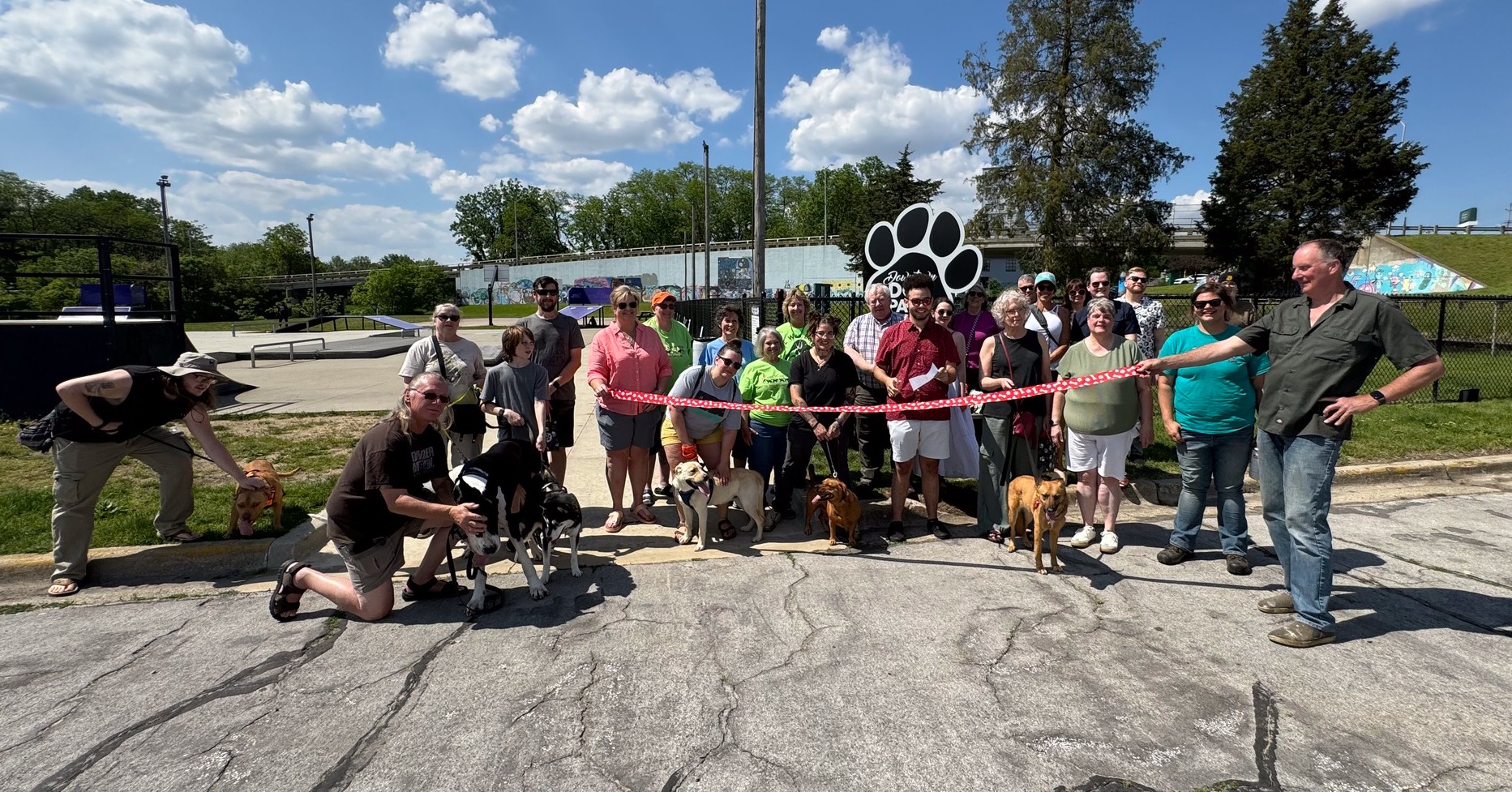 Downtown Three Rivers celebrates grand opening of new dog park ...