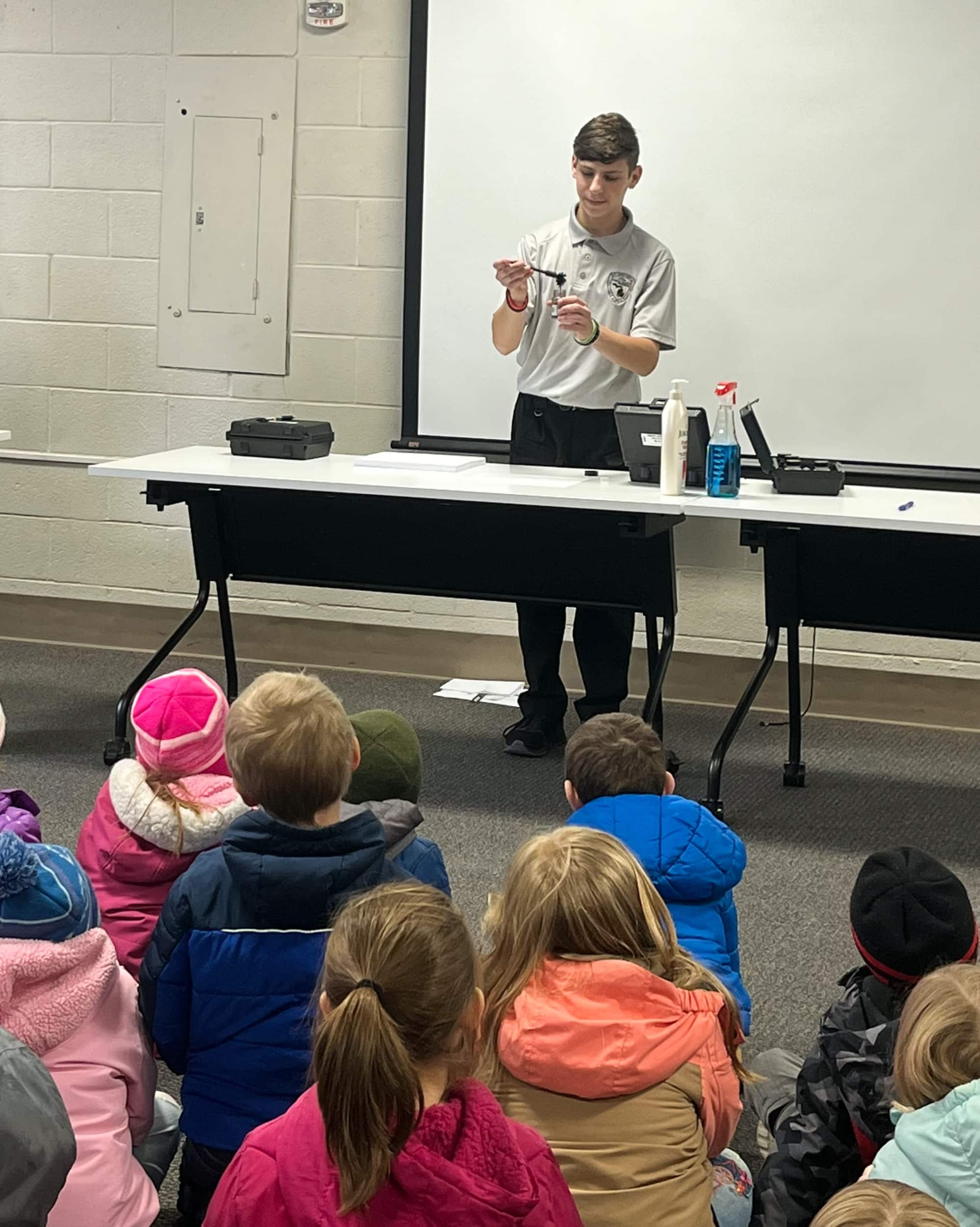 St. Joseph County CTE Public Safety program visits state capitol ...