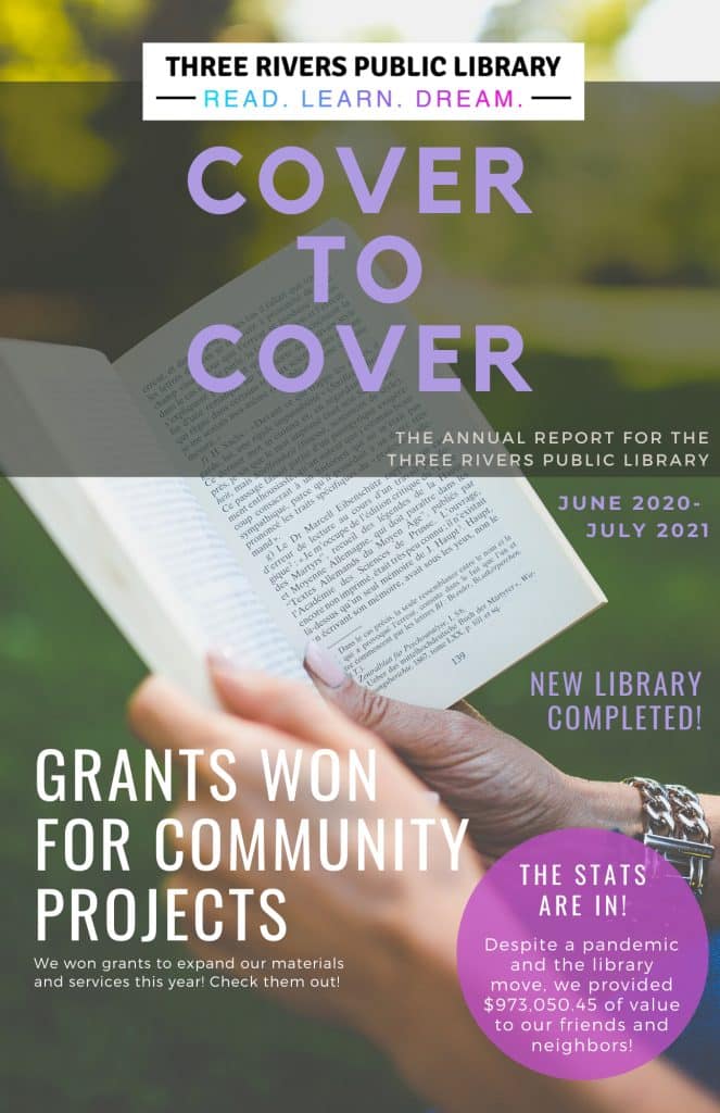 Three Rivers Library provides nearly $1 million in materials, services ...