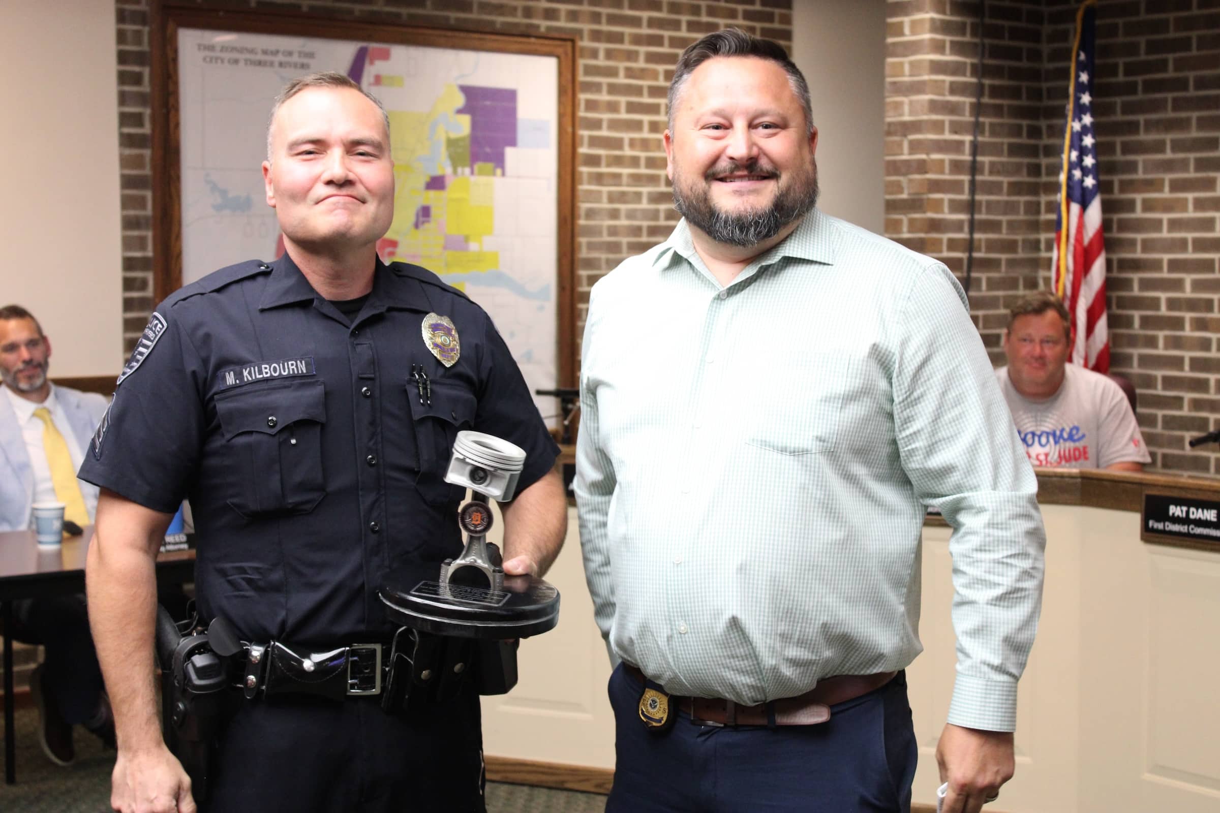 Persistent, compassionate Three Rivers sergeant honored for labor ...