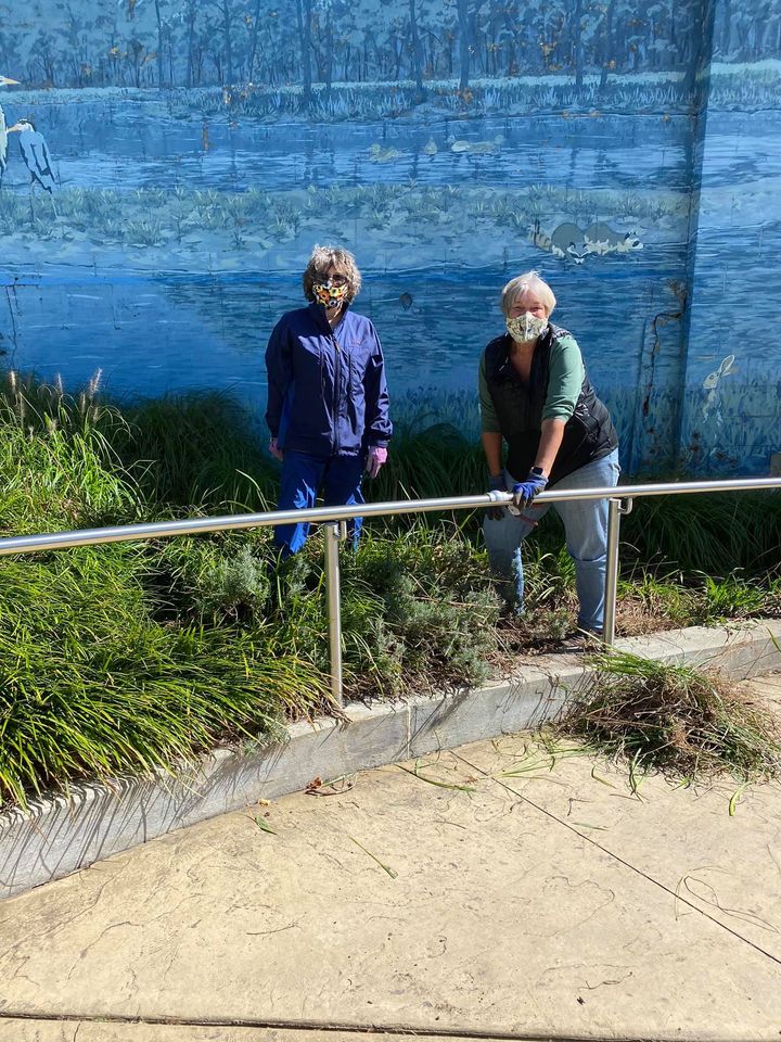 Downtown Three Rivers Mural Mall Gets Cleanup Over Weekend – Watershed ...