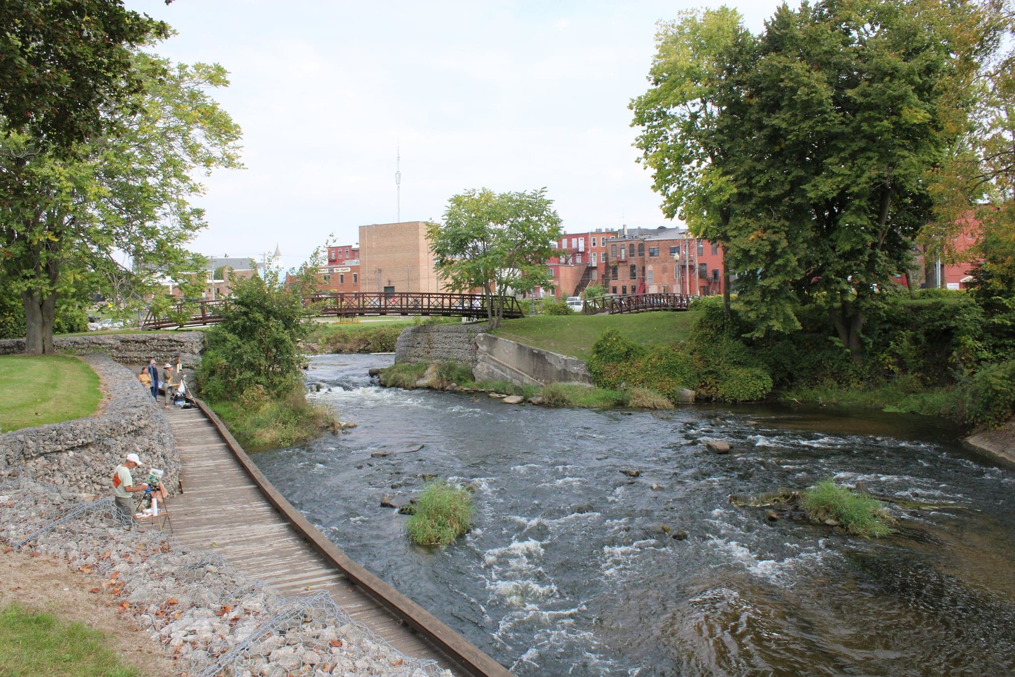 Artists to 'Paint Out the Town' Saturday in downtown Three Rivers ...