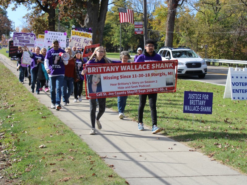‘Our hope is gone with this department’: Brittany Shank protest held ...