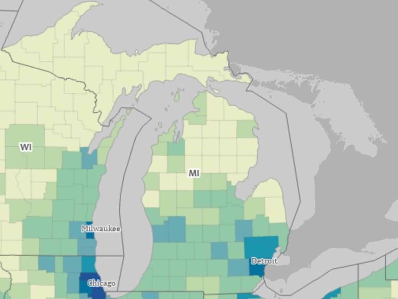 Census data shows Michigan’s population grew and diversified, Detroit ...