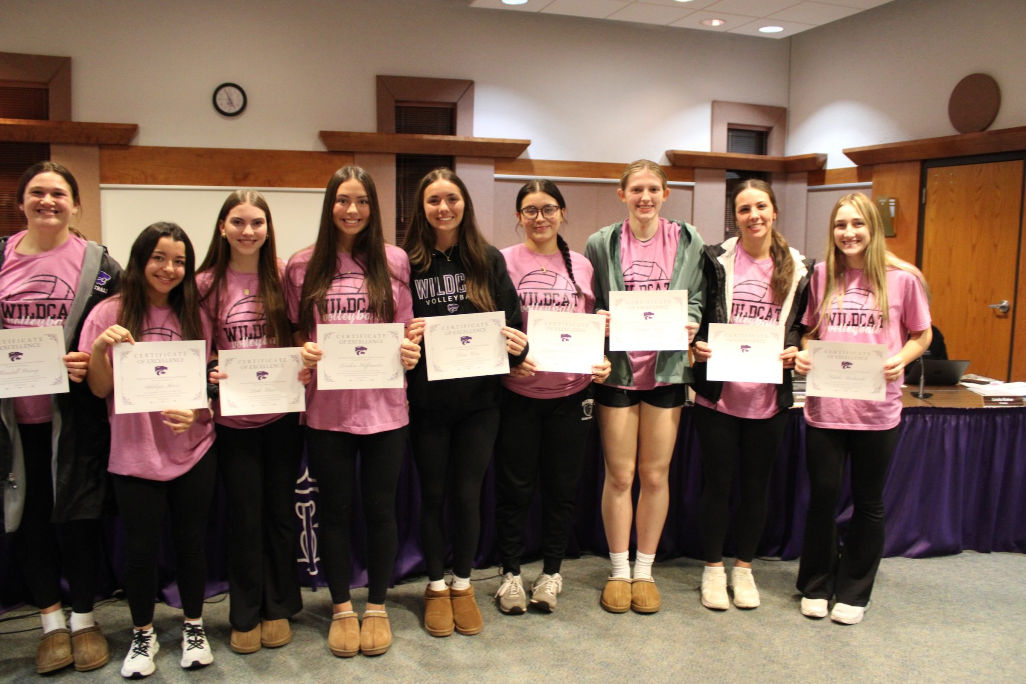 Three Rivers Community Schools Board recognizes Wildcat cross country ...