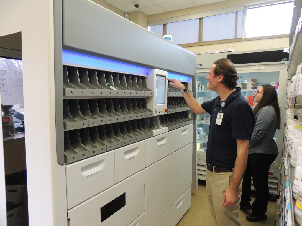 Cass Family Clinic installs vial-filing robot at Cassopolis location ...