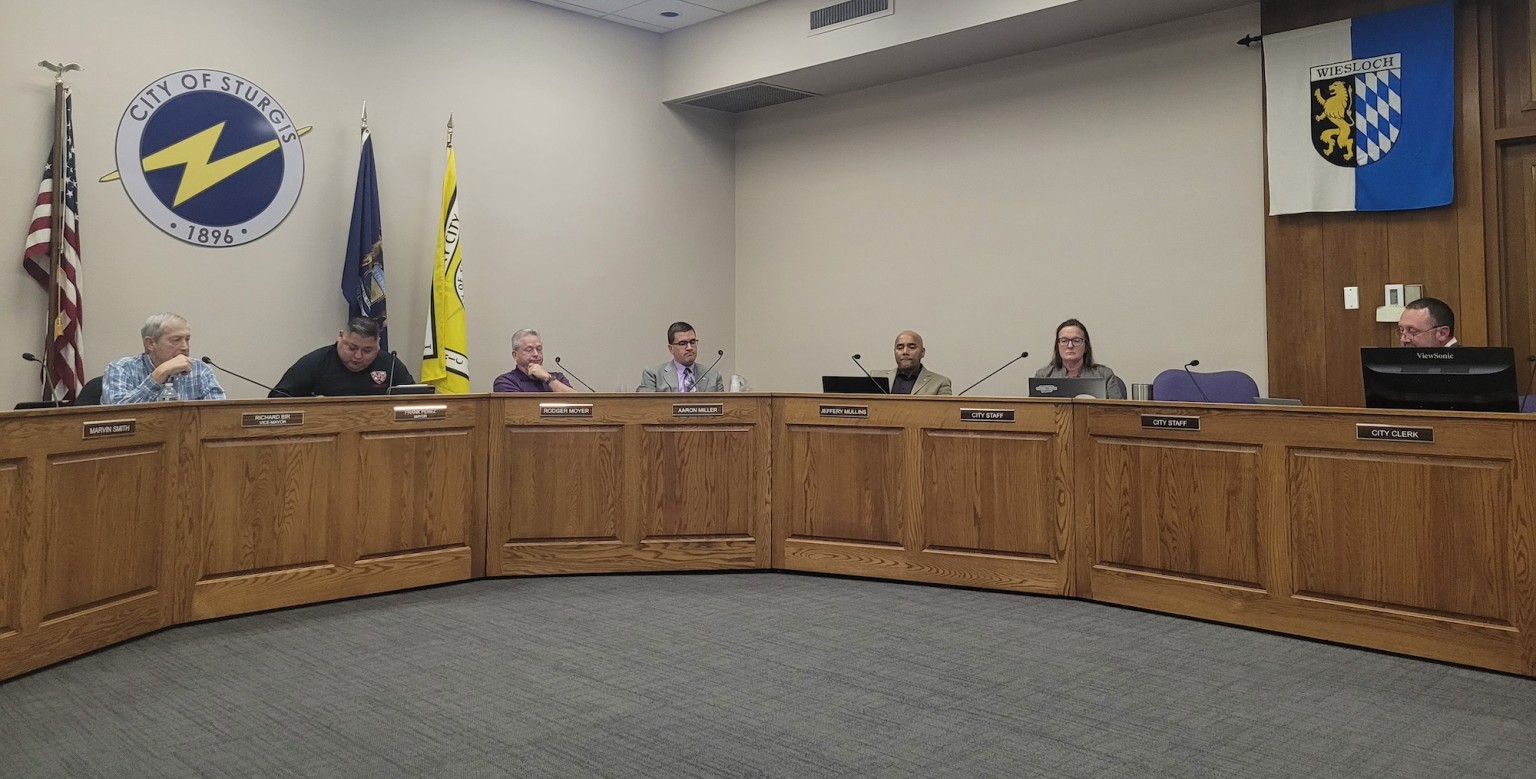 Local Meeting Primer: Sturgis City Commission to meet Wednesday ...