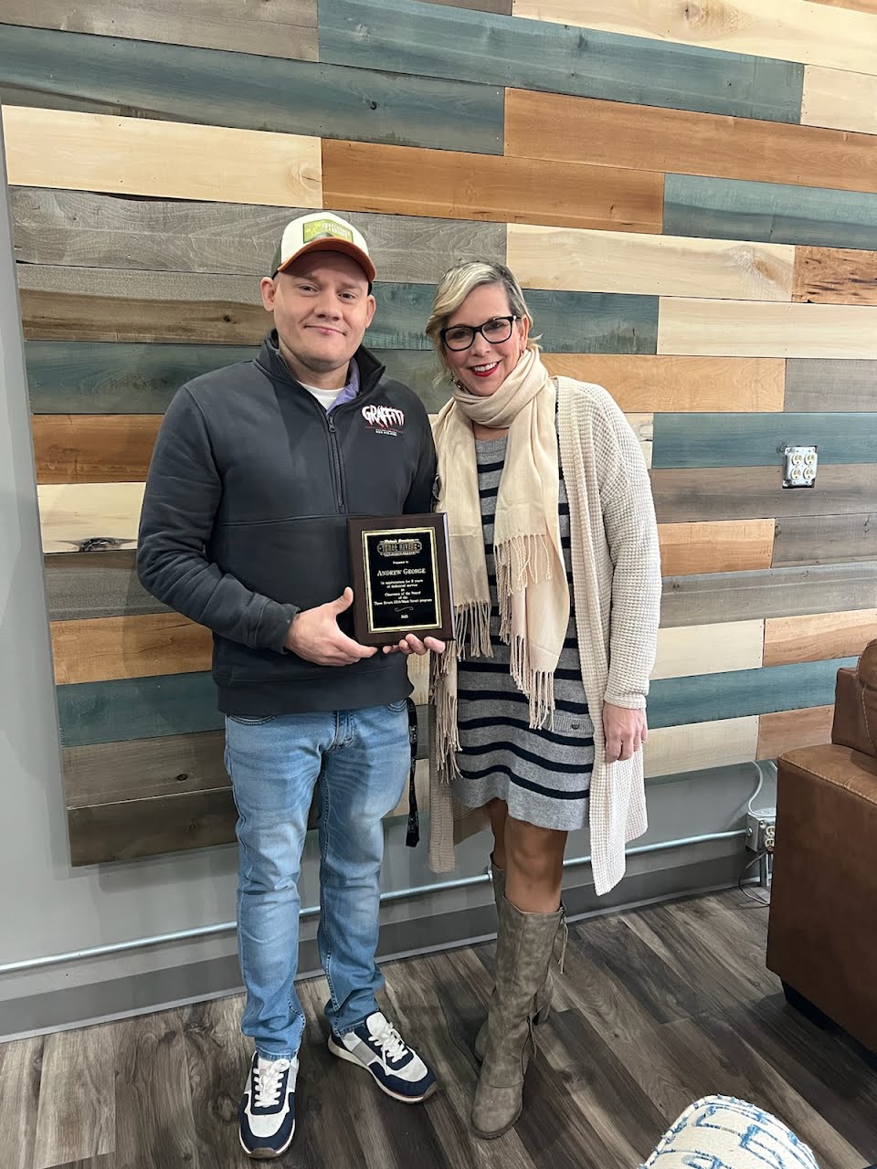 Andrew George steps down as Three Rivers DDA chair after seven years at ...