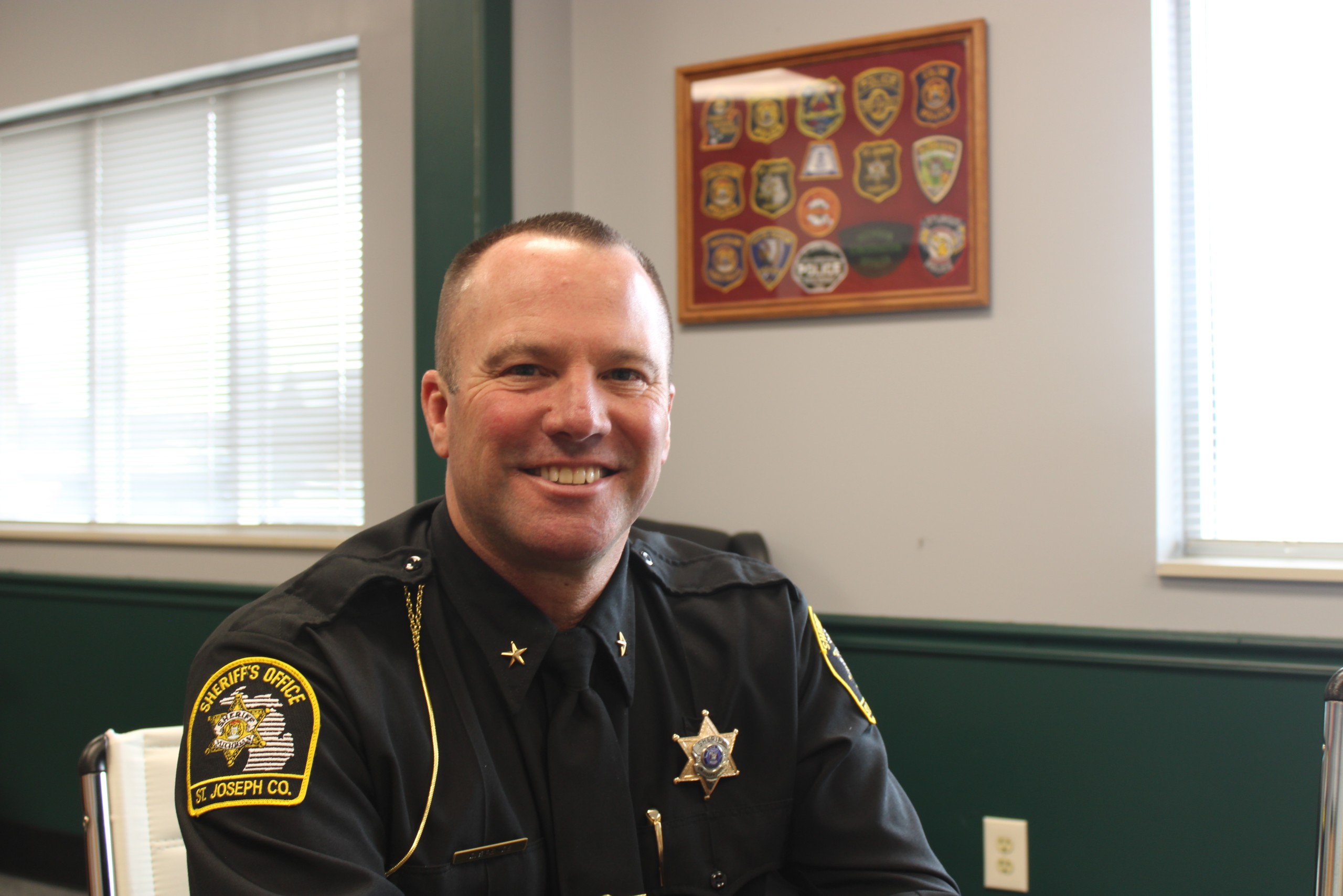 Chad Spence focused on rebuilding trust, implementing mental health ...